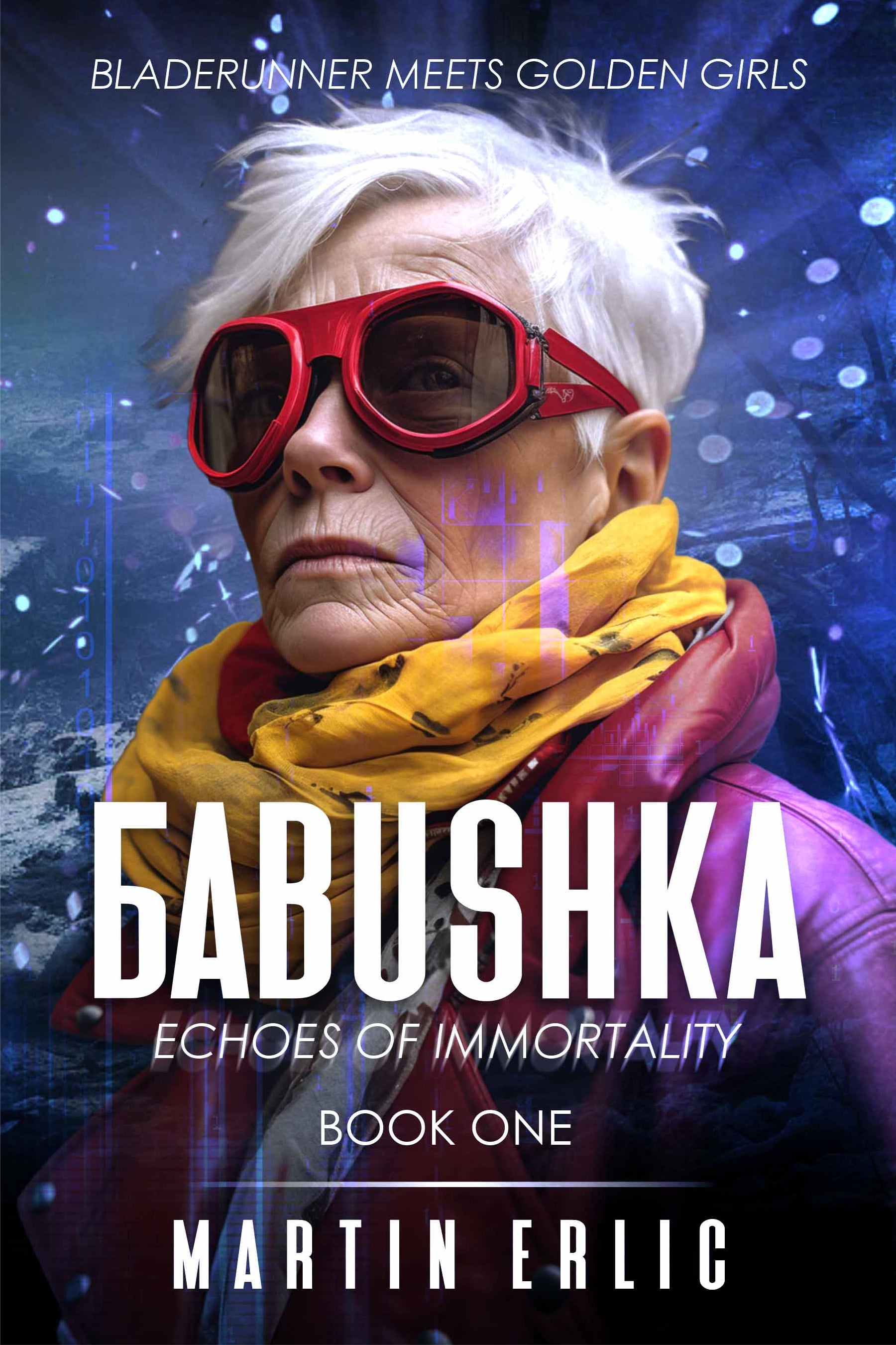 Babushka Book | Enter a Futuristic World Ruled by Powerful Old Women ...