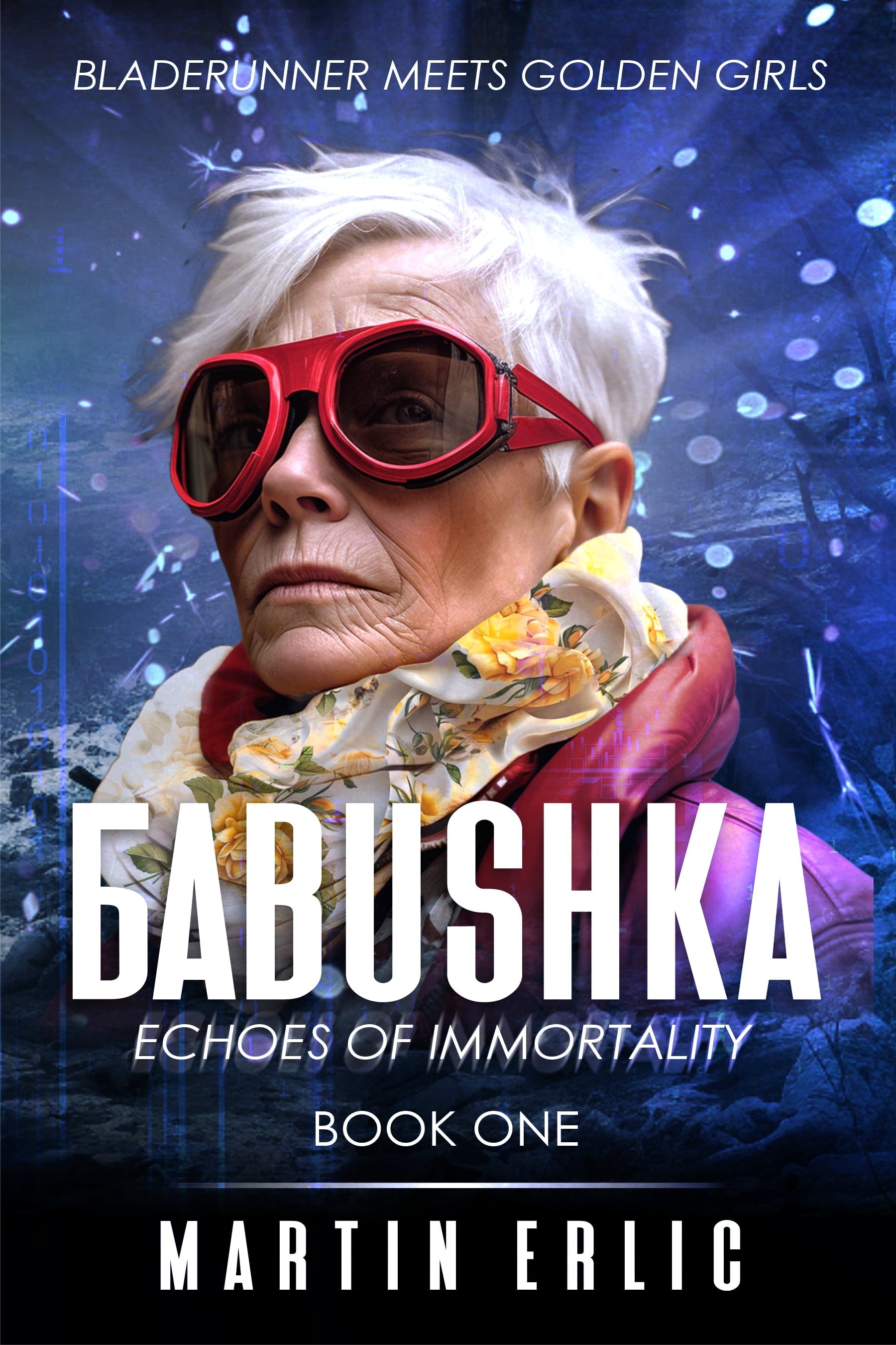 Babushka Book | Enter a Futuristic World Ruled by Powerful Old Women ...