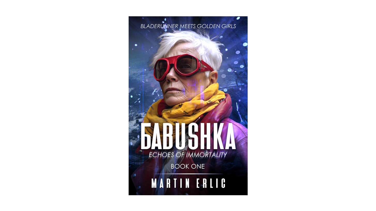Babushka Book | Enter a Futuristic World Ruled by Powerful Old Women ...